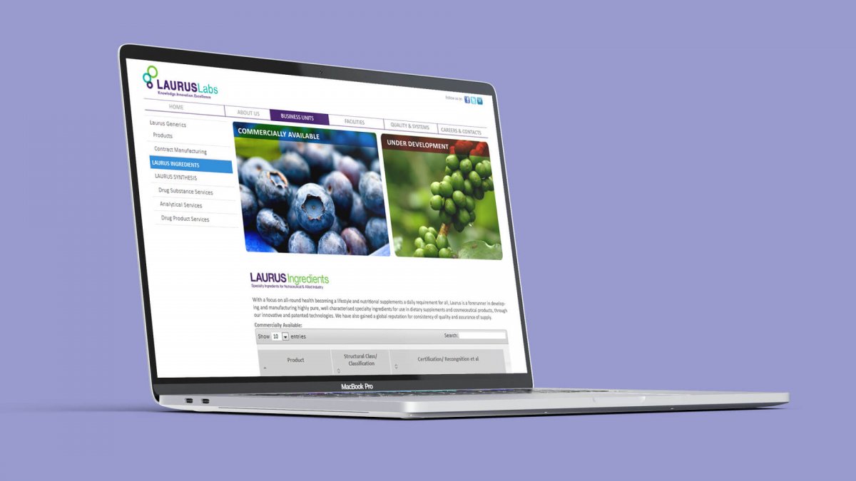 Laurus Labs / Branding | EuMo